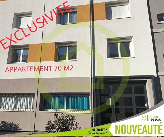Appartement à vendre - Saint-Vallier - 4 pièces - 3 chambres