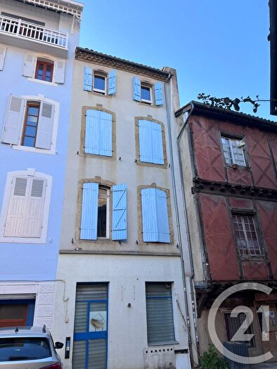 Appartement à louer - Foix - 2 pièces - 1 chambre