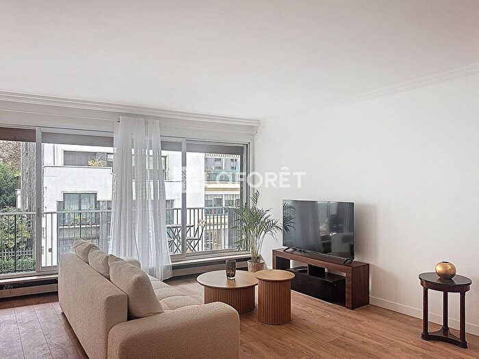 Appartement à louer - Auteuil Nord, Paris ème arrondissement - 4 pièces - 3 chambres