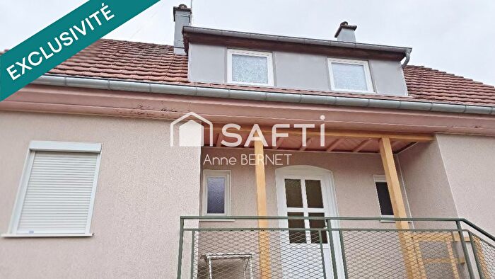 Maison à vendre - Dasle - 6 pièces - 4 chambres