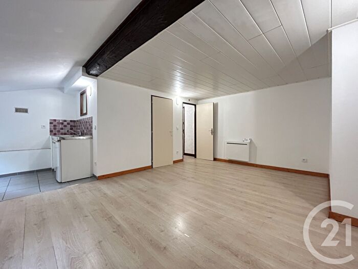 Sassenage : Appartement 1 pièce à louer