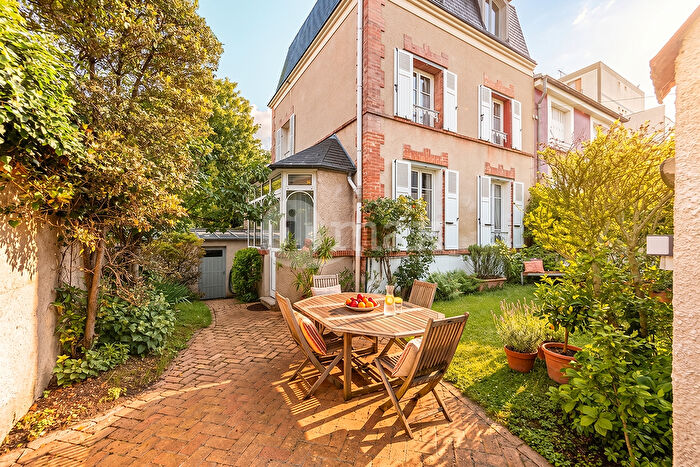 Maison 6 pièces à vendre - Asnières-sur-Seine, Bécon, Bourguignons