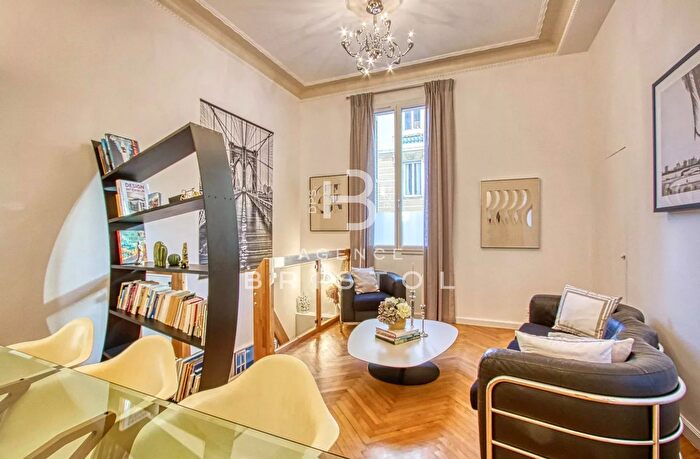 Appartement à vendre - Beaulieu-sur-Mer - 4 pièces - 2 chambres