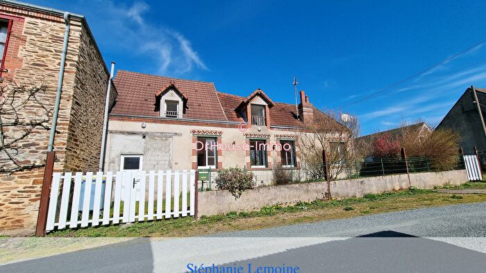 Maison à vendre - Lourdoueix-Saint-Pierre - 4 pièces - 3 chambres