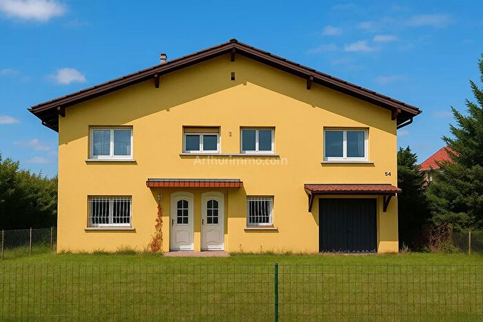 Maison à vendre - Colmar, Maraichers - 5 pièces - 3 chambres