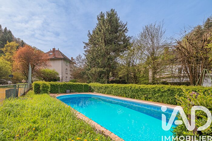 Maison à vendre - Saint-Martin-dUriage - 10 pièces - 7 chambres