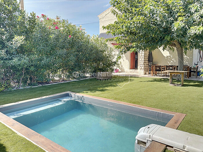 Maison à vendre - Marignane, Saint-Louis, Saint-Georges - 6 pièces - 4 chambres