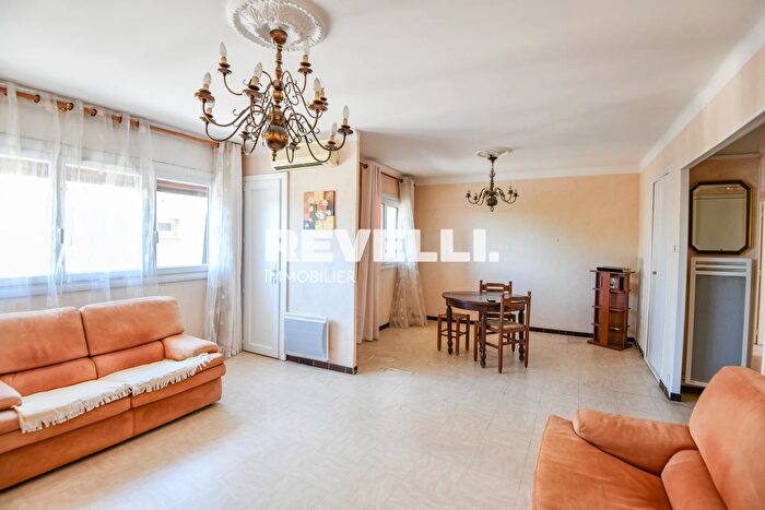 Appartement 4 pièces à Marseille 10ème, La Timone, à vendre