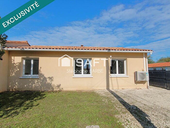 Maison à vendre - Queyrac - 4 pièces - 2 chambres