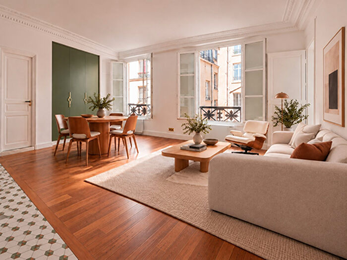 Appartement 3 pièces à vendre à Paris 2ème, Sentier
