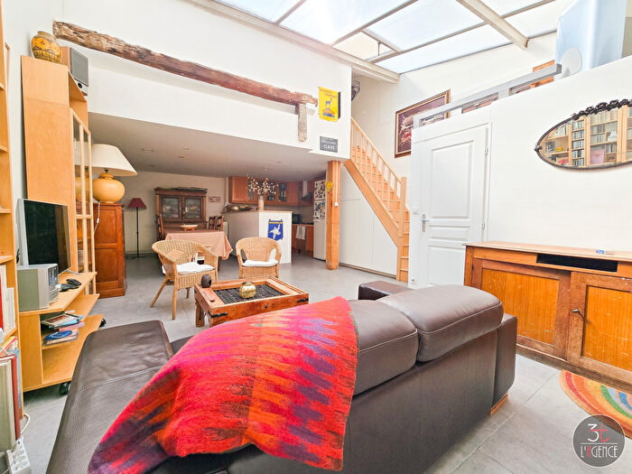 Appartement à vendre - Fontenay-sous-Bois, Centre-ville - 5 pièces - 3 chambres