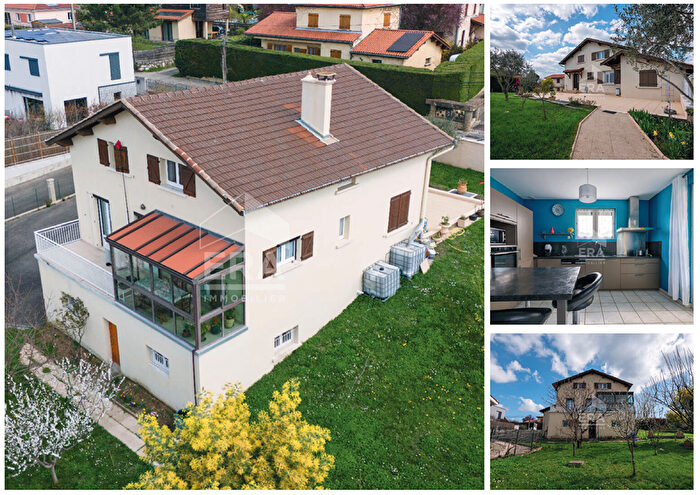 Maison à vendre - Mornant - 7 pièces - 6 chambres