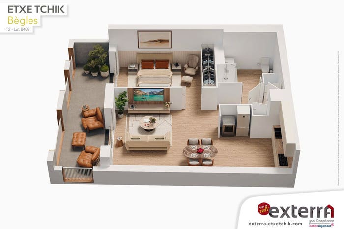 Maisons à vendre et appartements à louer - 2