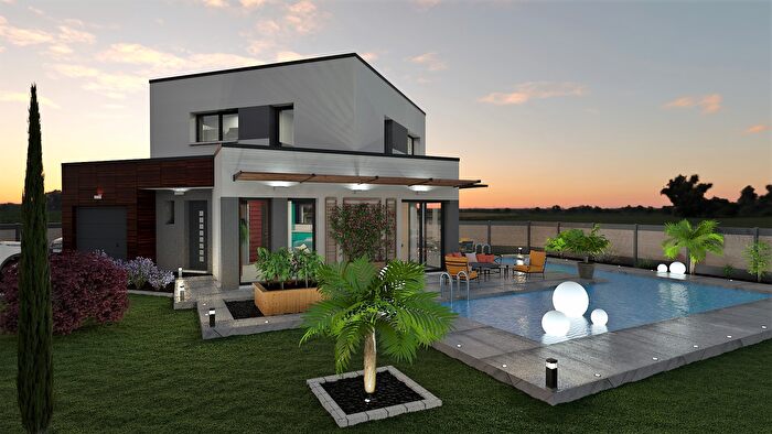 Maison à vendre - Bouilland - 4 pièces - 3 chambres