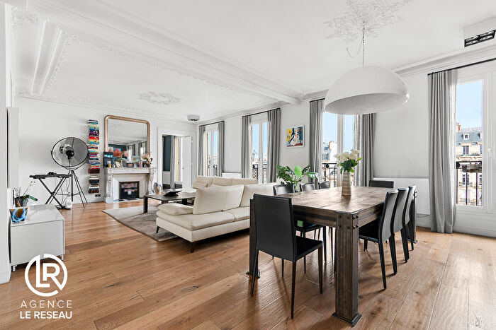 Neuilly-sur-Seine, Charles Laffitte : Appartement 7 pièces à vendre