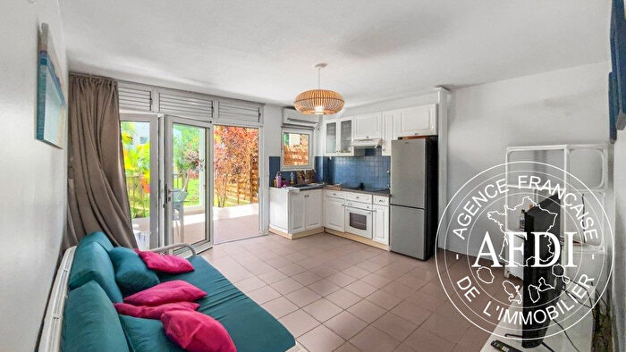 Appartement à vendre - Le Diamant - 2 pièces - 1 chambre