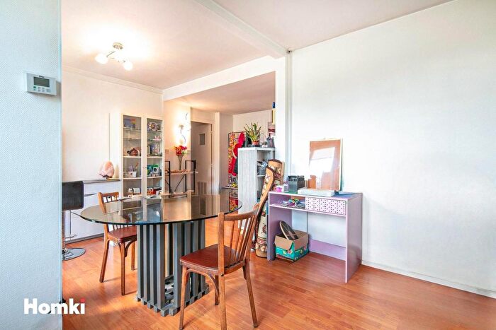 Appartement 4 pièces à Saint-Martin-dHères, Romain Rolland, à vendre