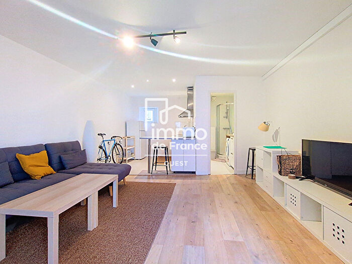 Appartement à vendre - Nantes, Cité des Congrès, Champs de Mars - 2 pièces - 1 chambre