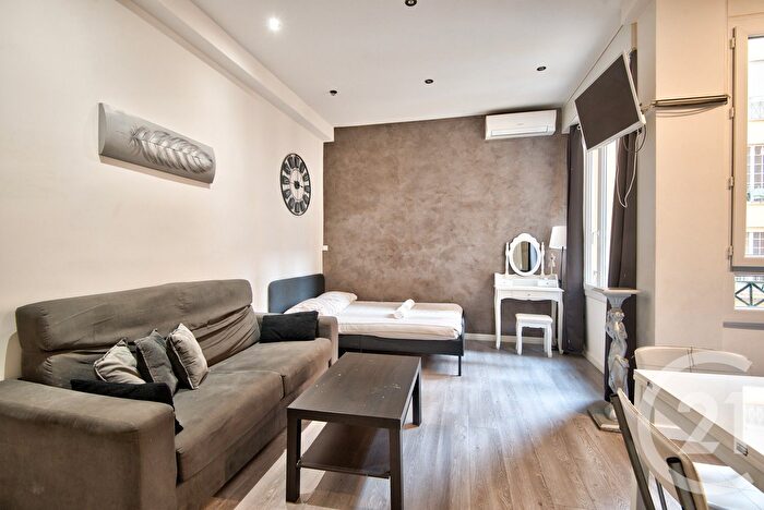 Appartement 1 pièce à vendre - Nice, Parc Impérial, Le Piol