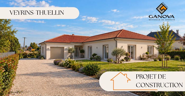 Maison 4 pièces à Veyrins-Thuellin, à vendre