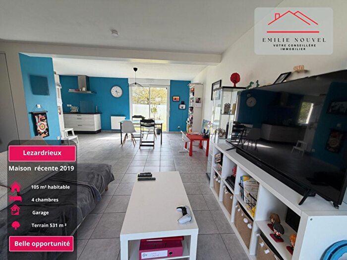 Maison 5 pièces à Lézardrieux, à vendre
