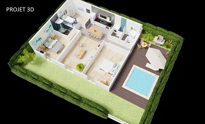 Maison à vendre - Arès - 4 pièces - 3 chambres