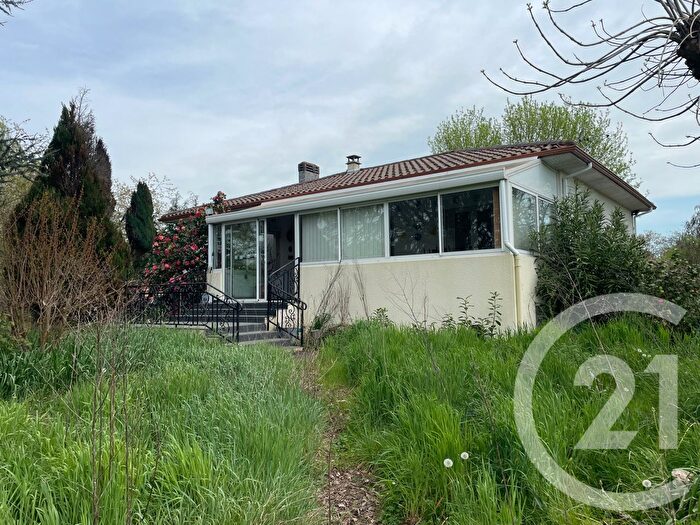 Maison à vendre - Saint-Aigulin - 5 pièces - 4 chambres