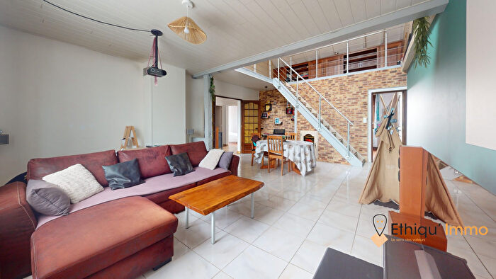 Maison à vendre - Bayel - 6 pièces - 3 chambres