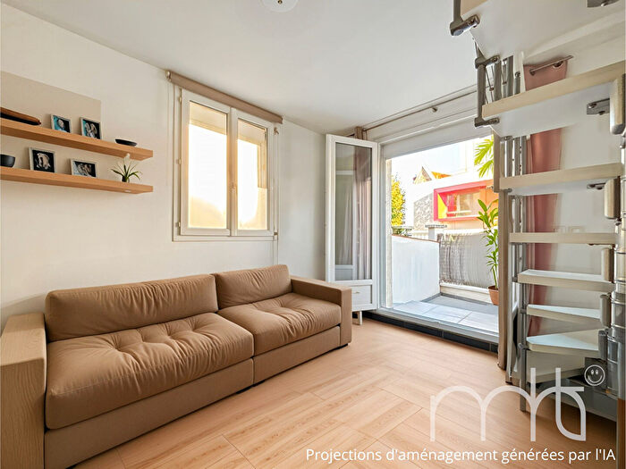 Bois-Colombes, Jean Jaurès : Appartement 4 pièces à vendre
