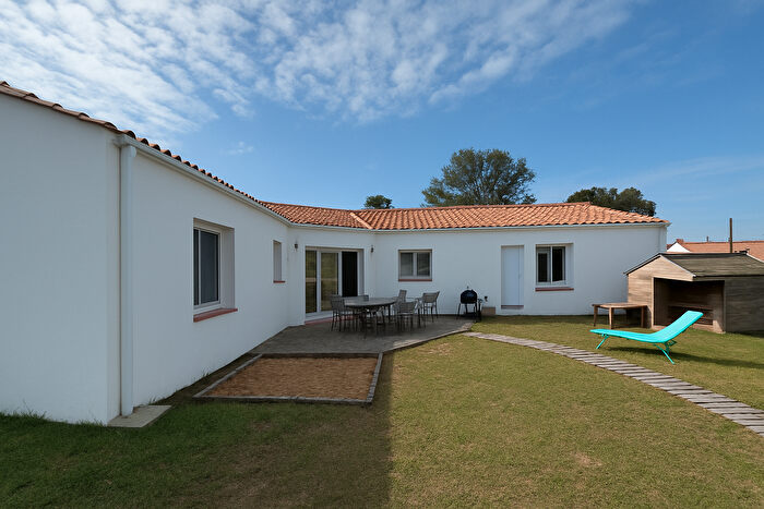 Maison à vendre - Saint-Jean-de-Monts, Route des Sables, Beaulieu, Forêt Domaniale Pays de Monts - 5 pièces - 4 chambres