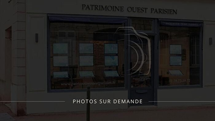 Maison à vendre - Saint-Germain-en-Laye, Centre-ville, Quartiers forestiers - 6 pièces - 4 chambres