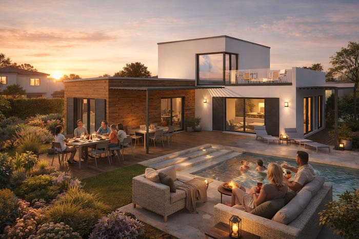 Maison 5 pièces à vendre - Charnay-lès-Mâcon