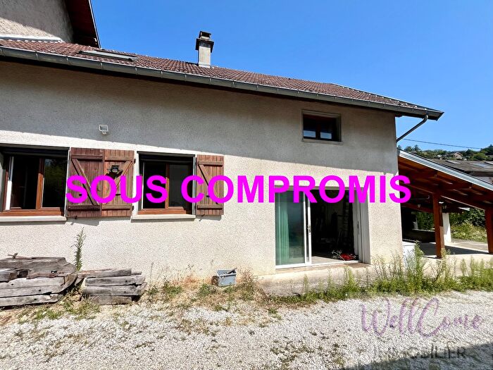 Maison à vendre - Aix-les-Bains, Ouest - 4 pièces - 3 chambres