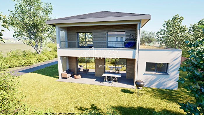 Maison à vendre - Prévessin-Moëns - 5 pièces - 4 chambres