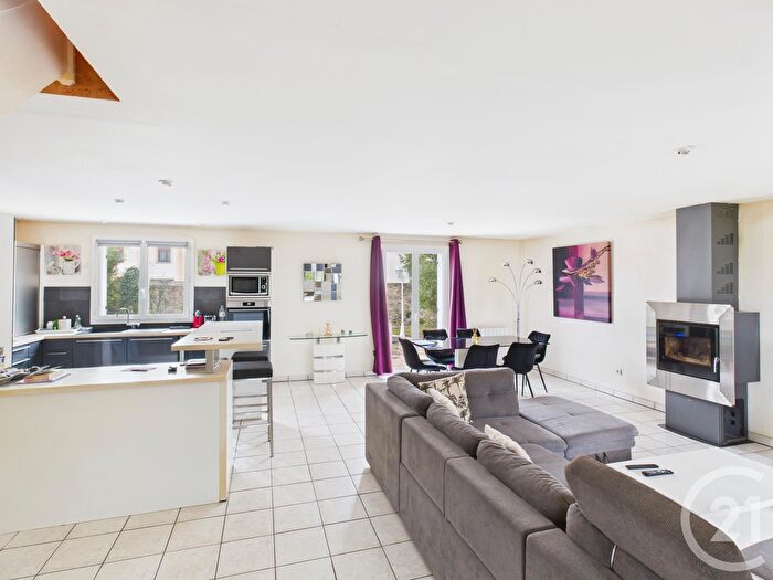 Maison à vendre - Bonnelles - 6 pièces - 4 chambres