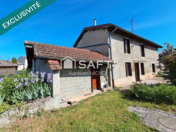 Villieu-Loyes-Mollon - Maison 4 pièces à vendre