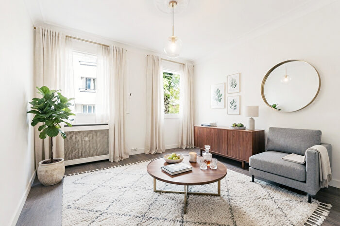 Appartement 2 pièces à Asnières-sur-Seine, Bécon, Bourguignons, à vendre