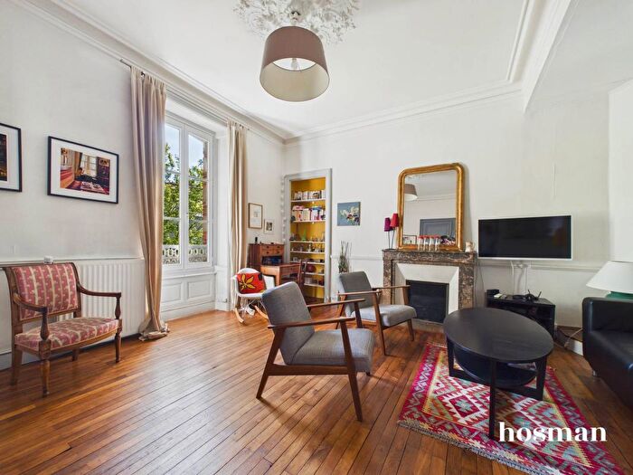 Appartement 4 pièces à vendre - Nantes, Canclaux, Mellinet