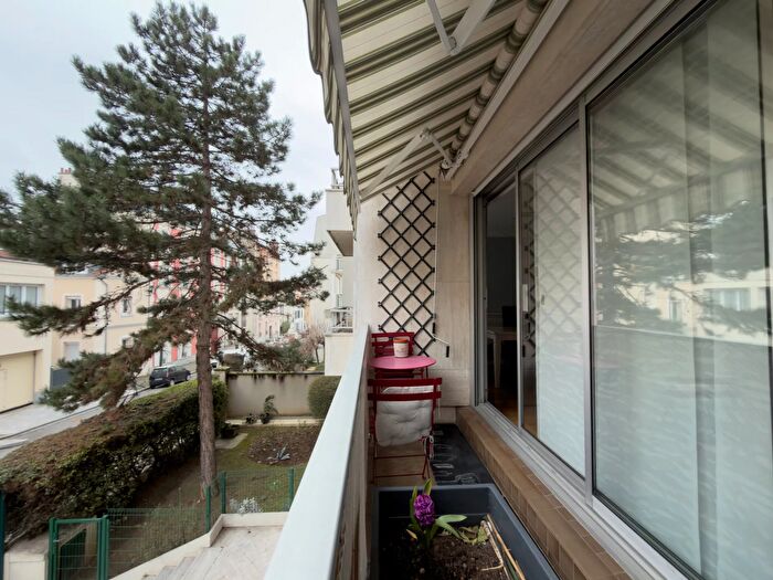 Appartement à vendre - Le Raincy, Centre-ville, Mairie, Thiers - 3 pièces - 1 chambre