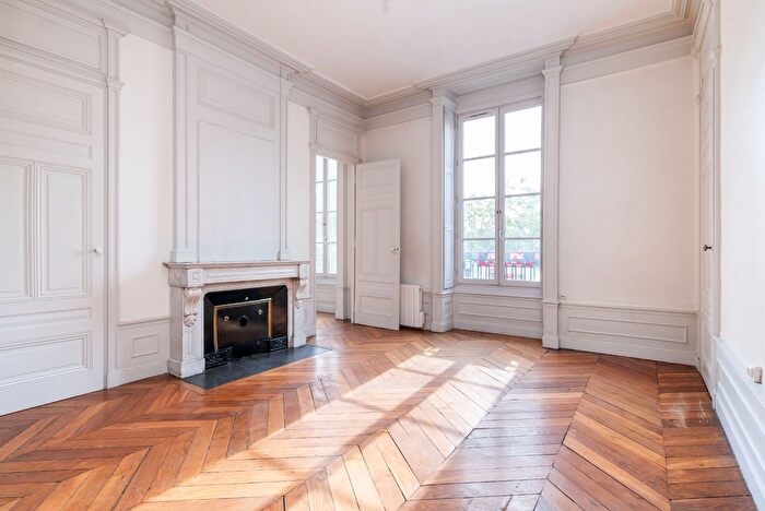 Lyon 2ème, Bellecour, Carnot : Appartement 4 pièces à vendre