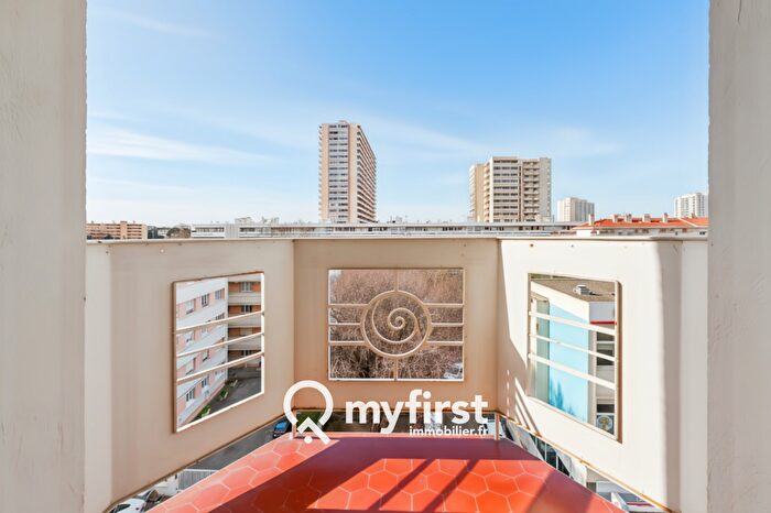 Appartement à vendre - Toulon, La Rode - 3 pièces - 2 chambres