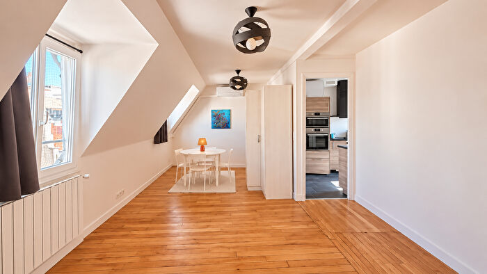 Paris 15ème, Georges Brassens : Appartement 2 pièces à louer