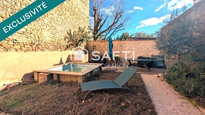 Maison à vendre - Saint-Martin-de-la-Brasque - 8 pièces - 4 chambres