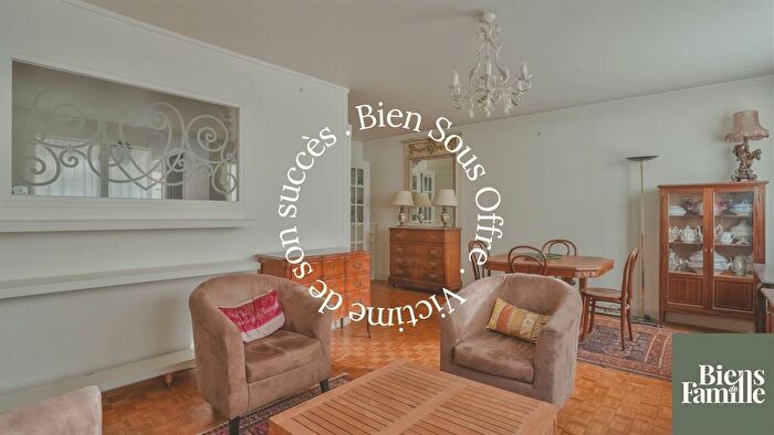 Appartement à vendre - Boulogne-Billancourt, Vaillant, Marcel Sembat - 4 pièces - 3 chambres