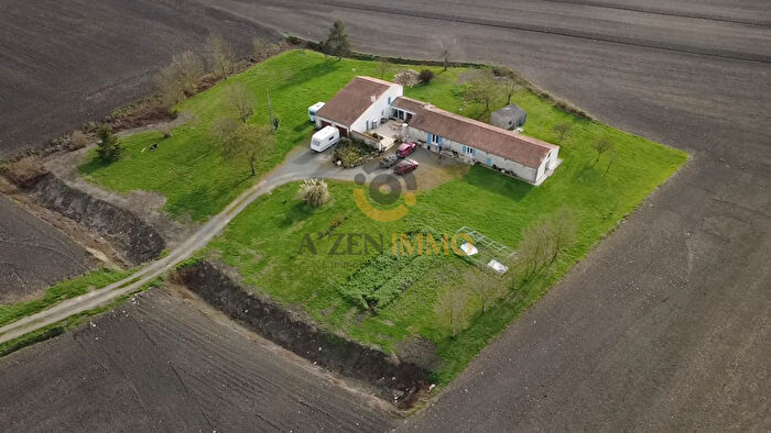 Maison à vendre - Chaillé-les-Marais - 7 pièces - 4 chambres