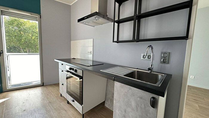 Appartement à louer - Caudéran, Bordeaux - 2 pièces - 1 chambre