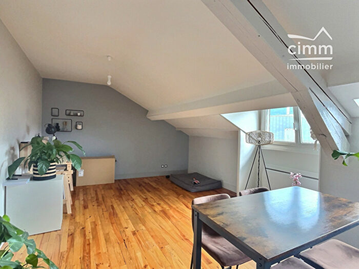 Appartement à vendre - Grenoble, Berriat - 2 pièces - 1 chambre