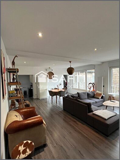 Appartement à vendre - Boulogne-sur-Mer, Tivoli, Tintelleries - 3 pièces - 2 chambres