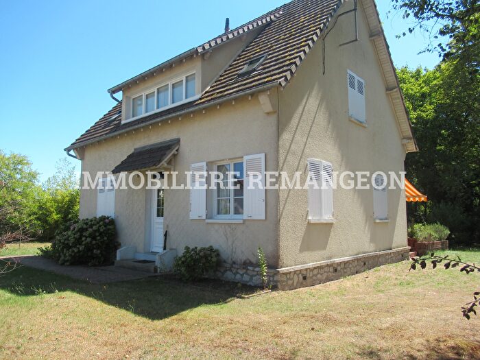 Maison à vendre - Salbris - 4 pièces - 3 chambres