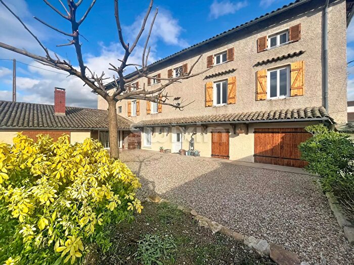 Maison à vendre - Belleville - 9 pièces - 5 chambres